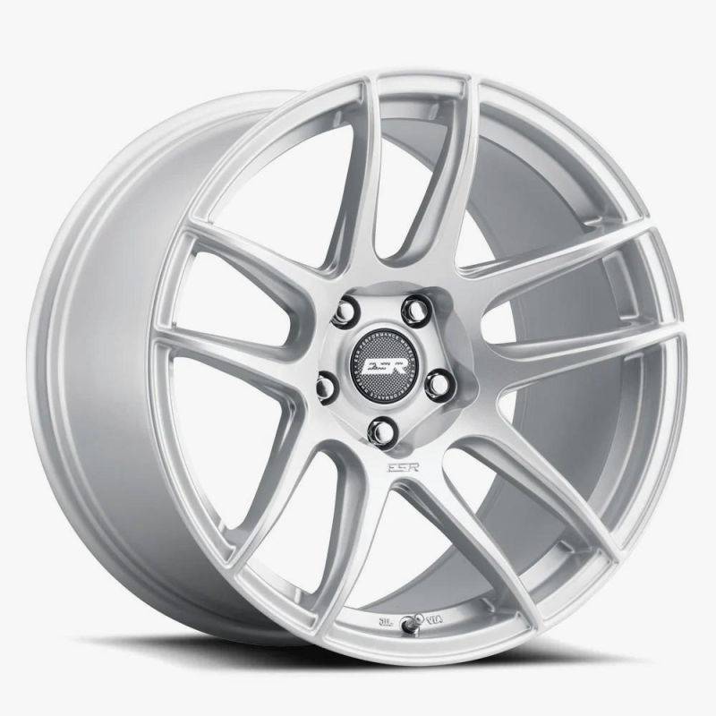 ESR CS8 Wheels | Hyper Silver | 19x9.5 15MM | 5x115 - Wheel Universe